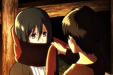 7 Facts About Eren And Mikasa's Relationship | Animetion talk