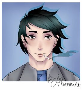 AI & Human Perspective of BoJack Horseman as a Human | Animetion talk