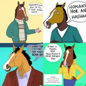 AI & Human Perspective of BoJack Horseman as a Human | Animetion talk