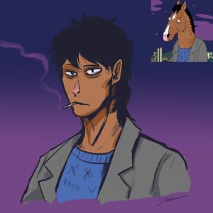 AI & Human Perspective of BoJack Horseman as a Human | Animetion talk