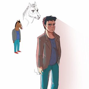 AI & Human Perspective of BoJack Horseman as a Human | Animetion talk